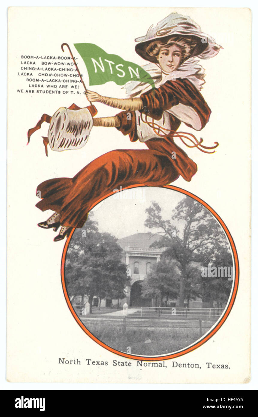 University of north texas denton campus hi-res stock photography and ...