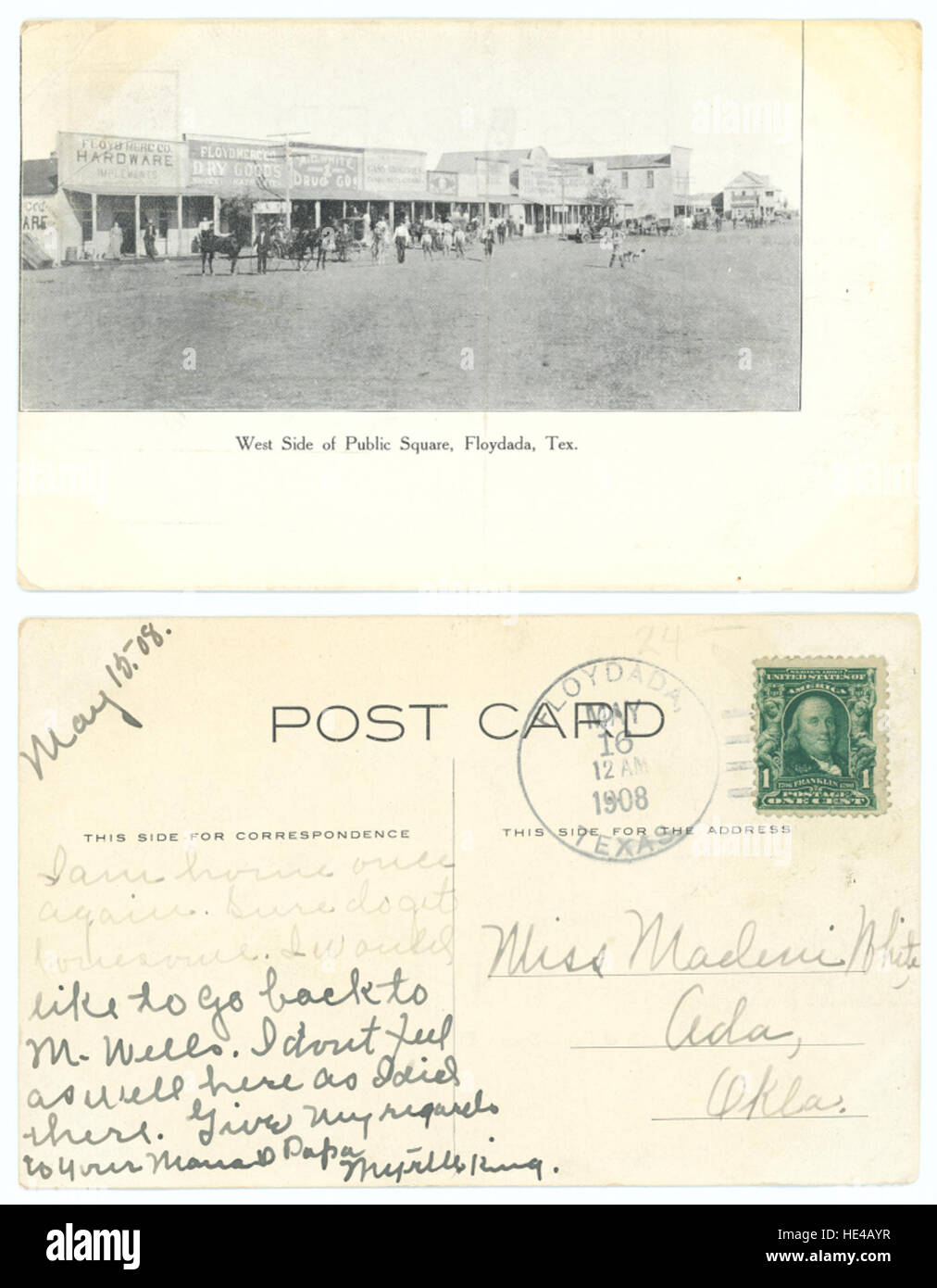 Floydada High Resolution Stock Photography and Images - Alamy