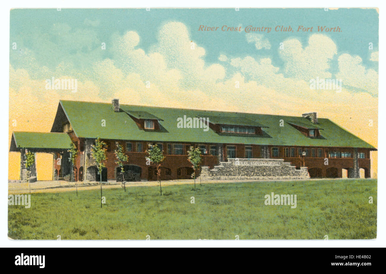 River Crest Country Club in Fort Worth is a historic site known for its ...