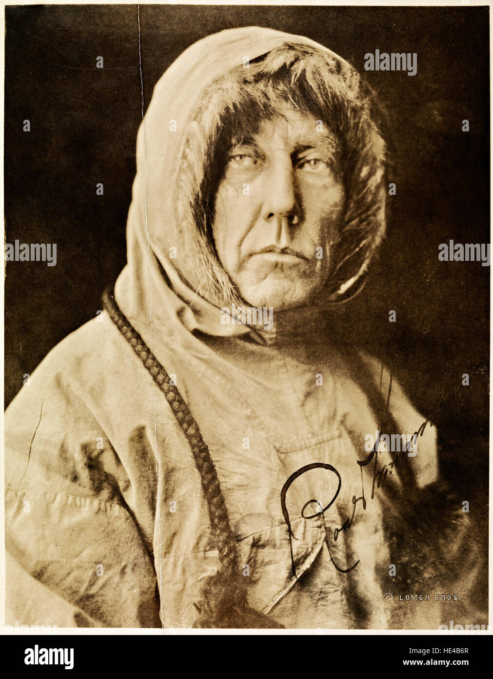 Portrett av roald amundsen hi-res stock photography and images - Alamy