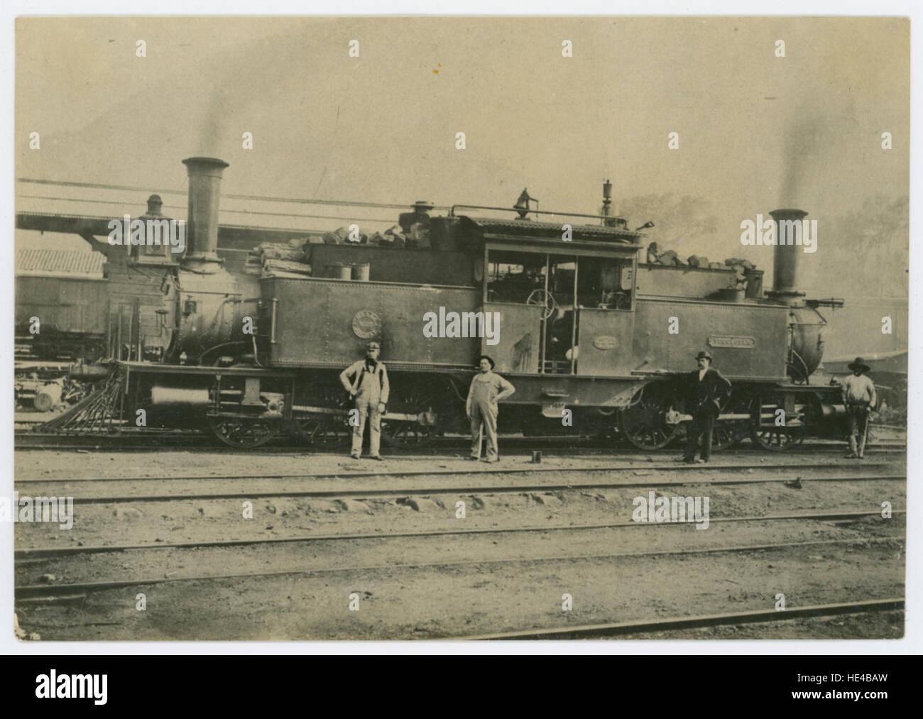 Double-ended Locomotive No. 65 represents a significant technological ...
