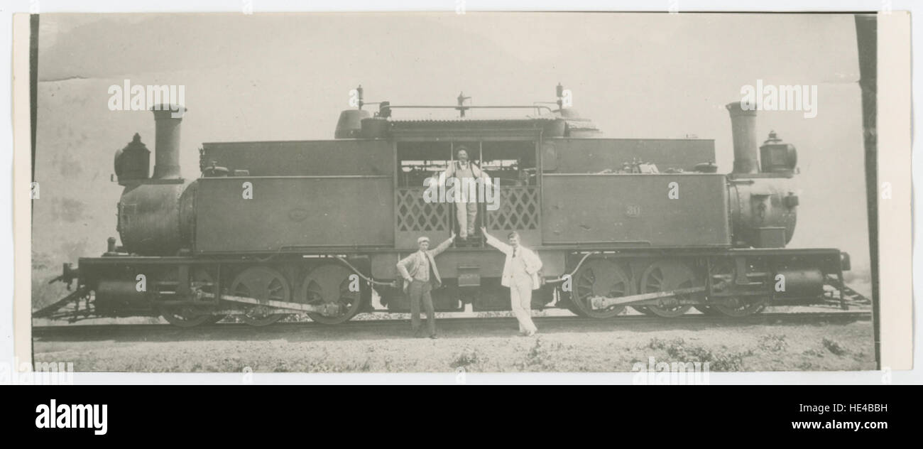 Locomotive No 30 of the Ferrocarril Mexicano is a historic engine that ...