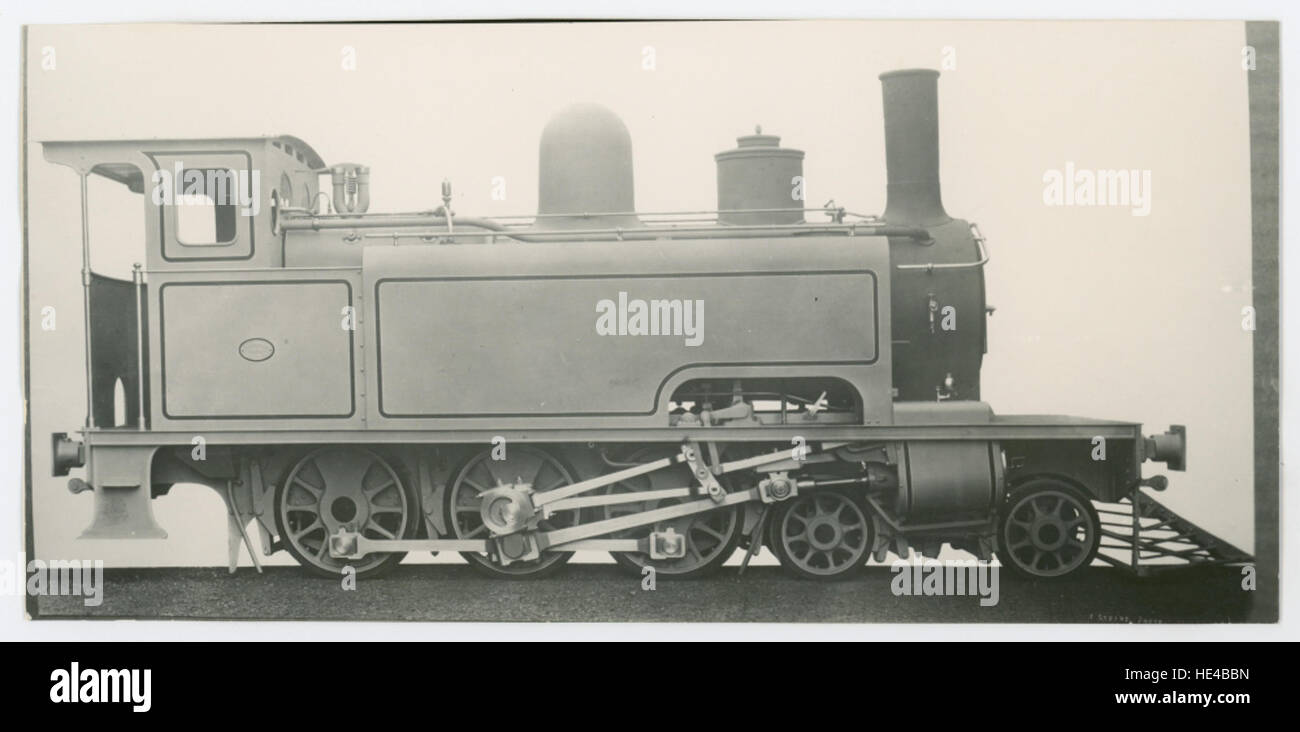 The Ferrocarril Mexicano Locomotive No. 2872 is an iconic piece of ...
