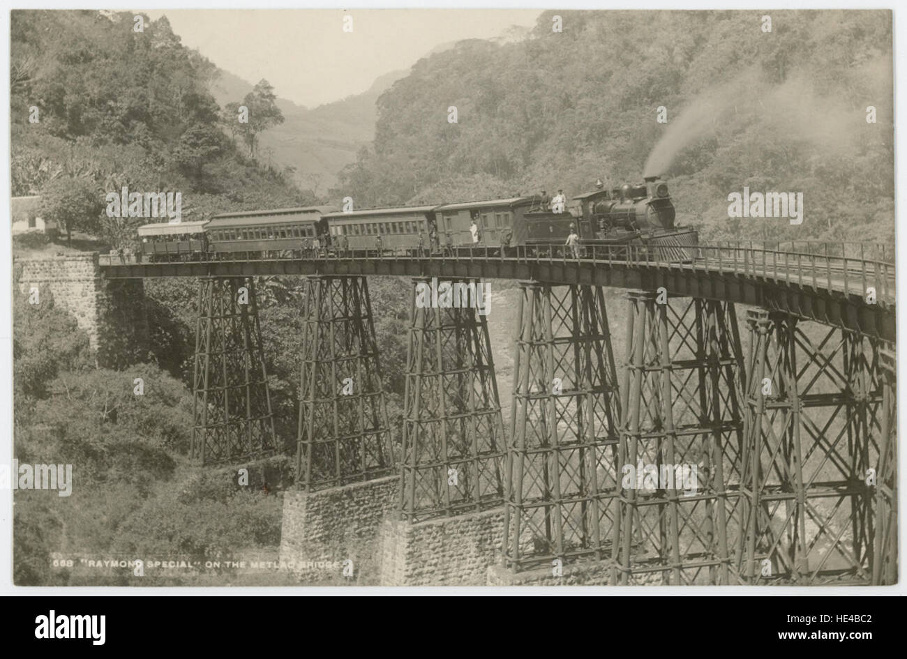 Metlac bridge hi-res stock photography and images - Alamy