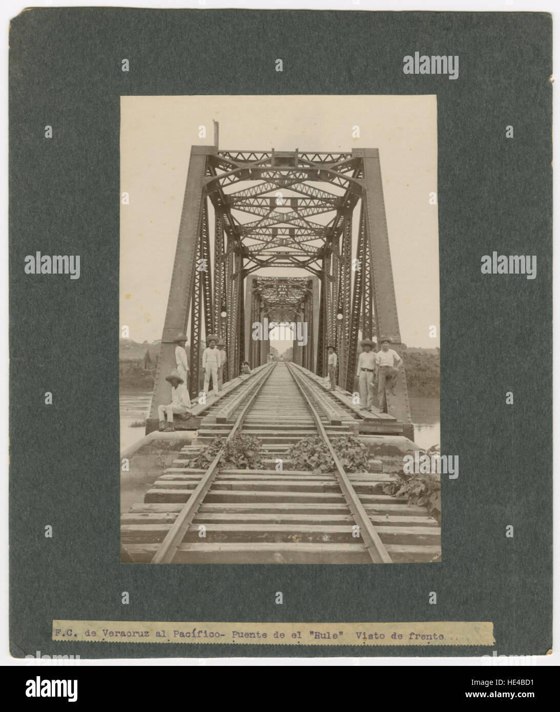 The ‘Puente de el Hule’ is a historic bridge featured in the Veracruz ...