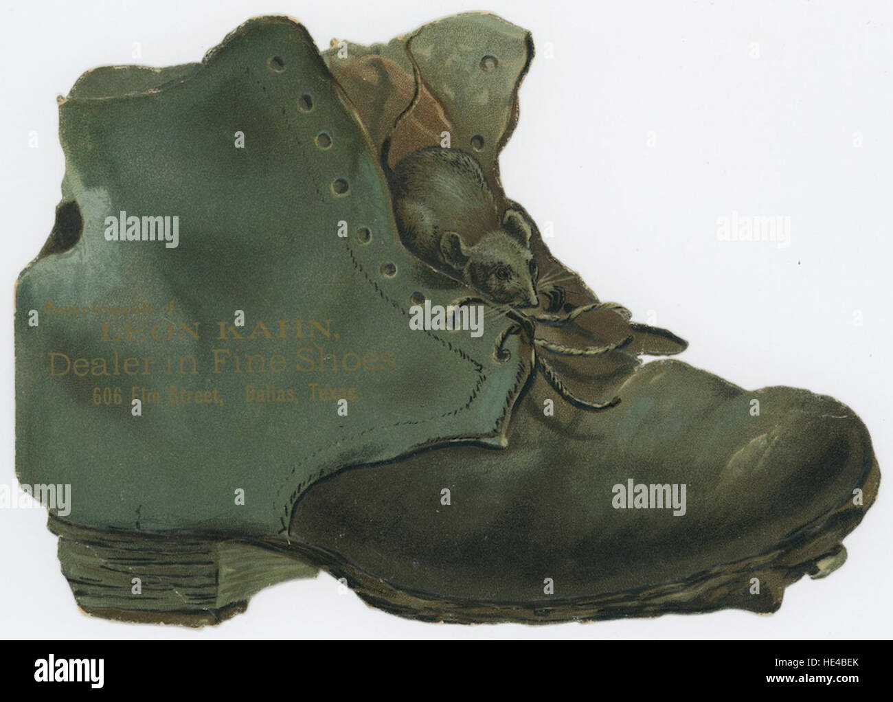 Early 1900s shoes hi-res stock photography and images - Alamy