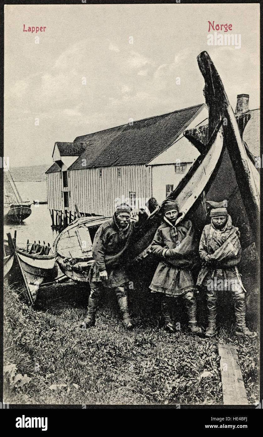 This image from Norway captures the historic lifestyle of the Sami ...