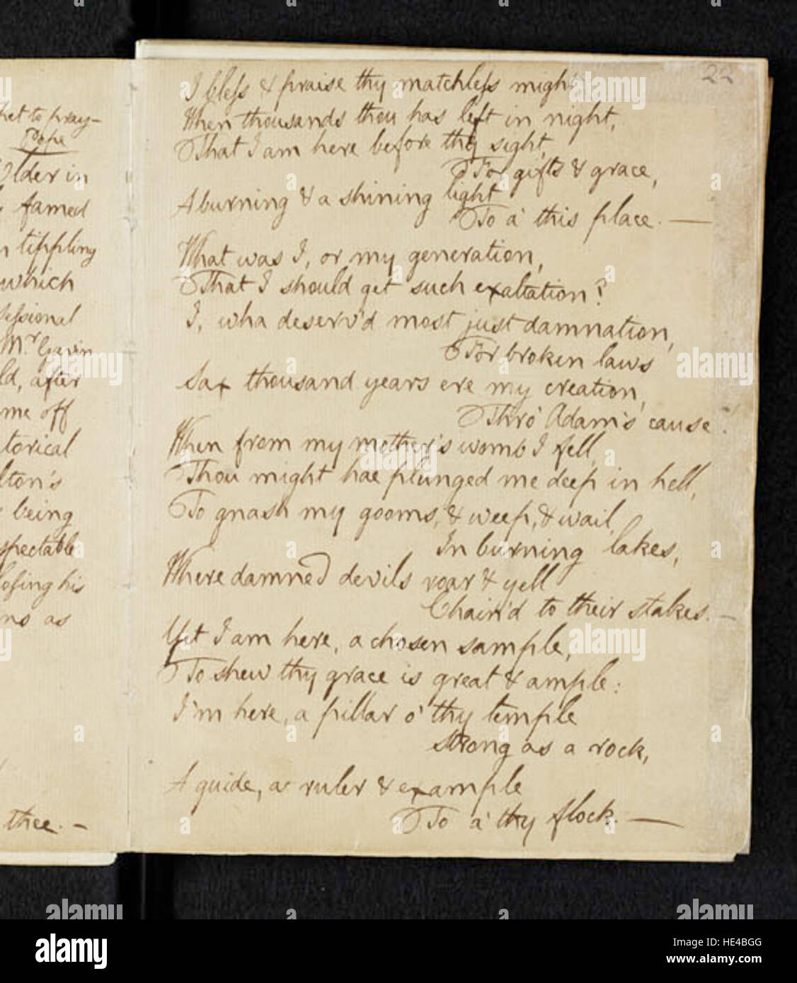 Prayer manuscripts hi-res stock photography and images - Alamy