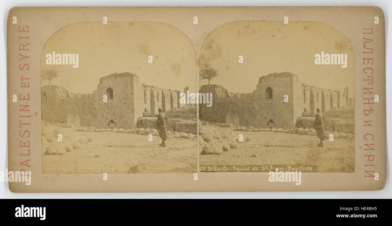 The Eglise de St. Jean-Baptiste in Sebaste is a historical church ...