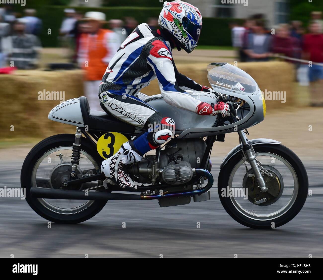 Troy Corser, BMW S1000RR, BMW Centenary, Goodwood Festival of Speed ...