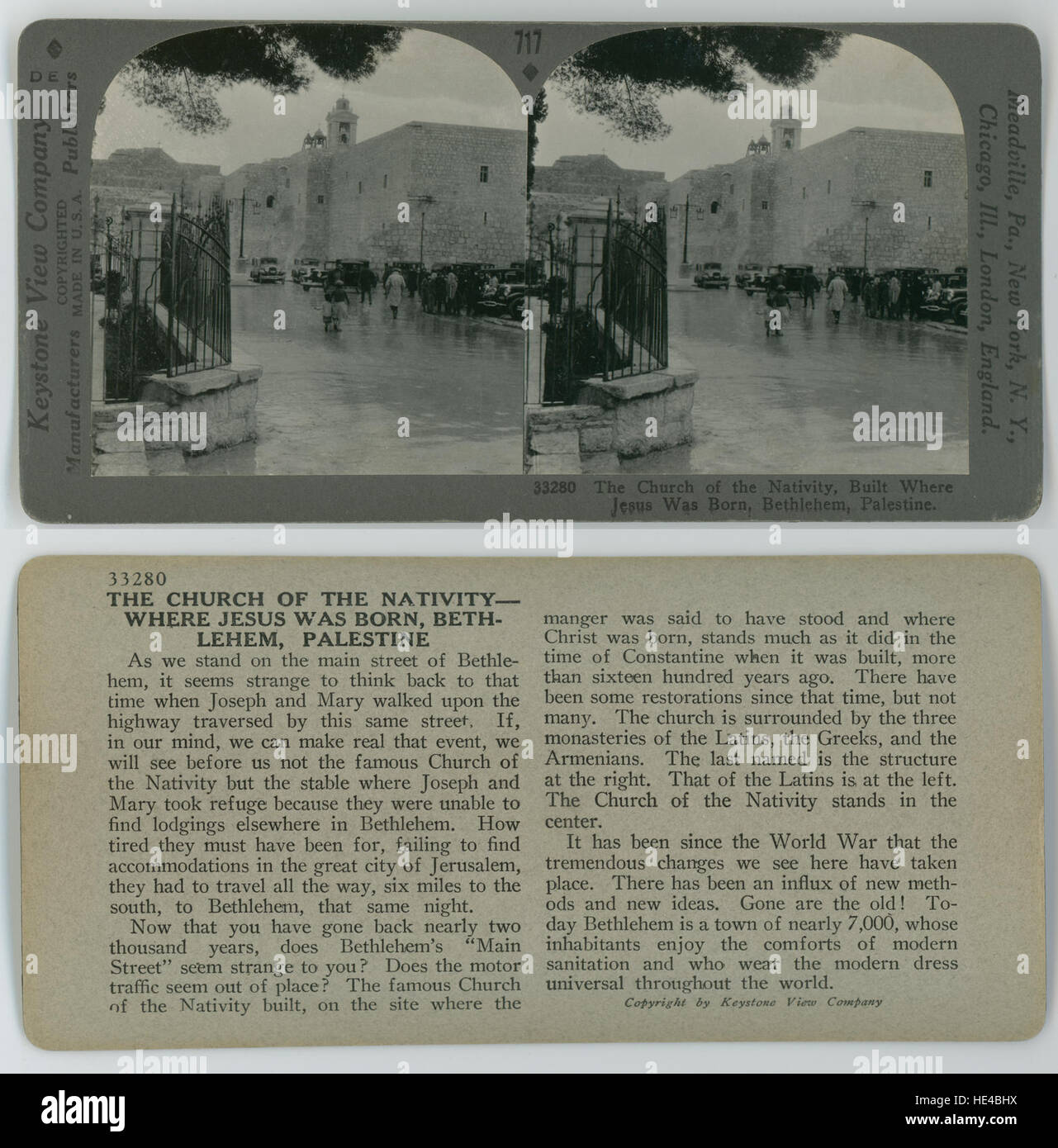 The Church of the Nativity in Bethlehem marks the birthplace of Jesus ...