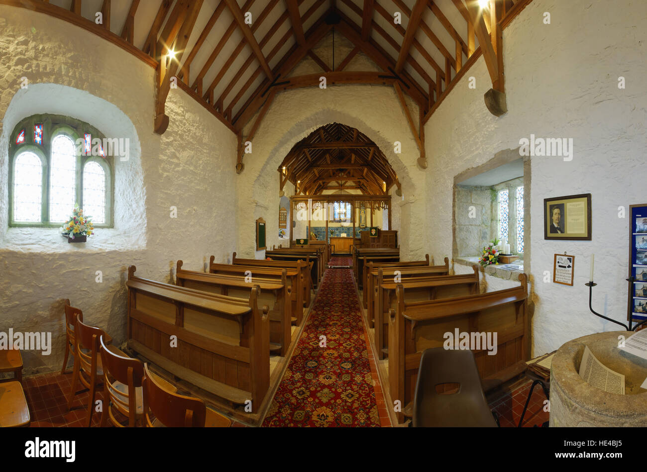 Llanbadrig chapel hi-res stock photography and images - Alamy