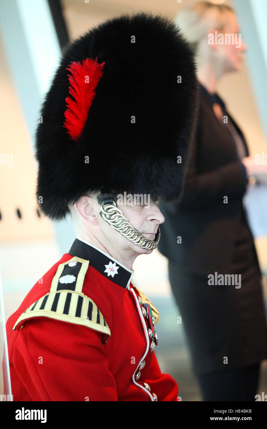The Mayor of London, Sadiq Khan, Chairman of the London Assembly, Tony ...