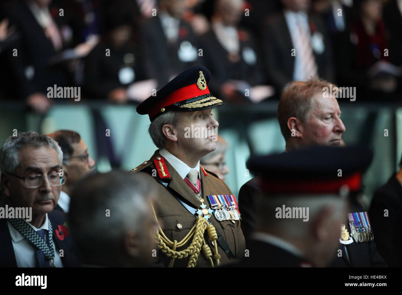 The Mayor of London, Sadiq Khan, Chairman of the London Assembly, Tony ...