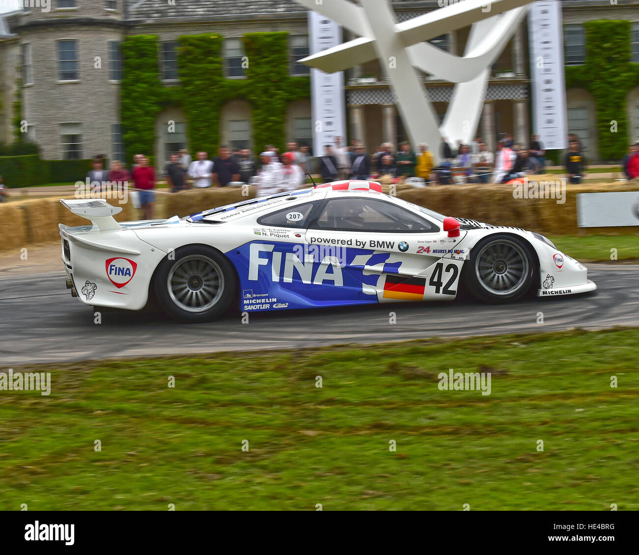 Mclaren f1 gtr hi-res stock photography and images - Alamy