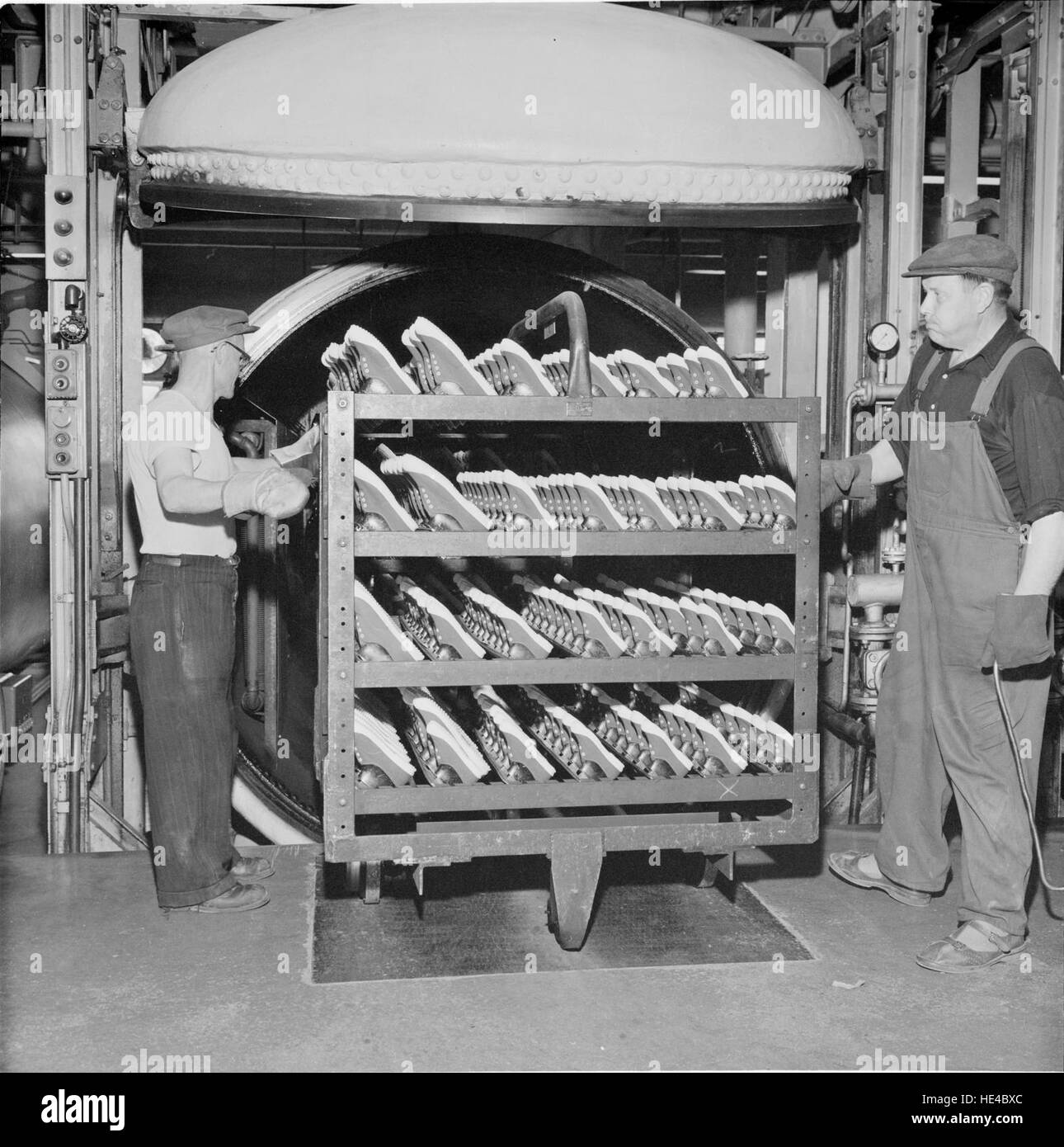 A historic photograph from the Central Union of Consumer Cooperatives ...