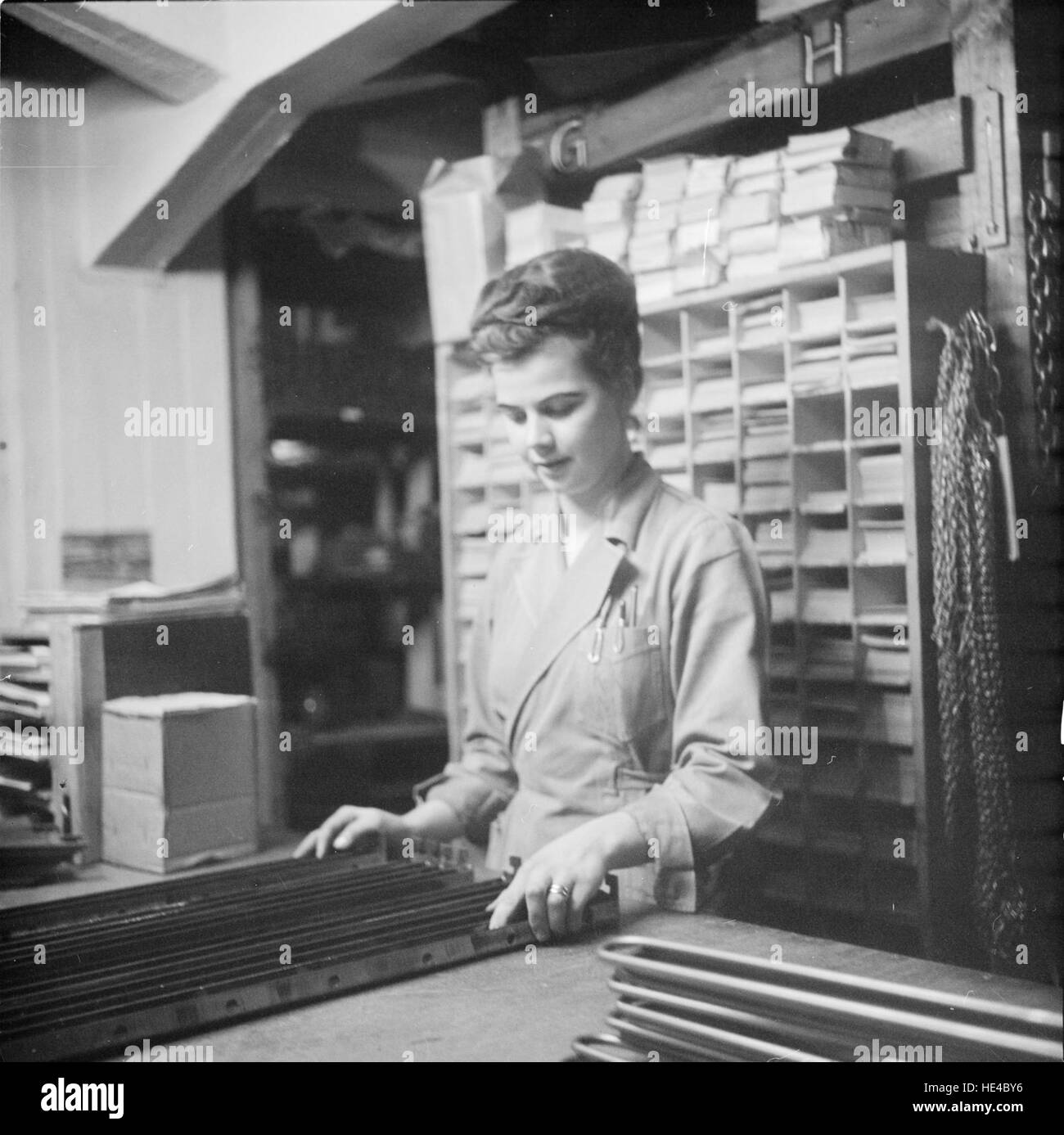 Historical image from the collection of the Central Union of Consumer ...