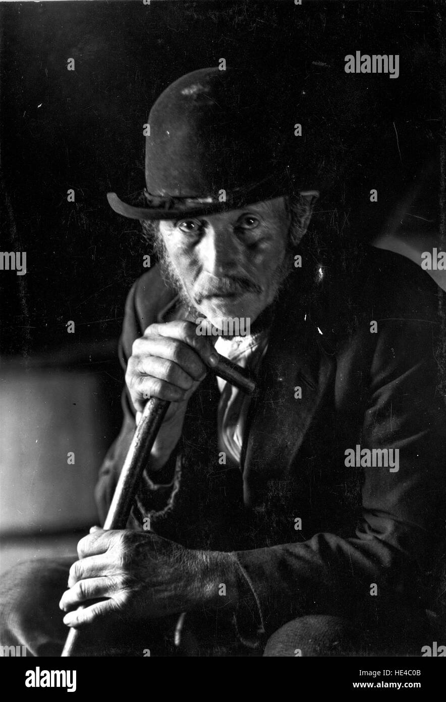 A historical portrait of Heinrich Iffland, a prominent figure, captured ...