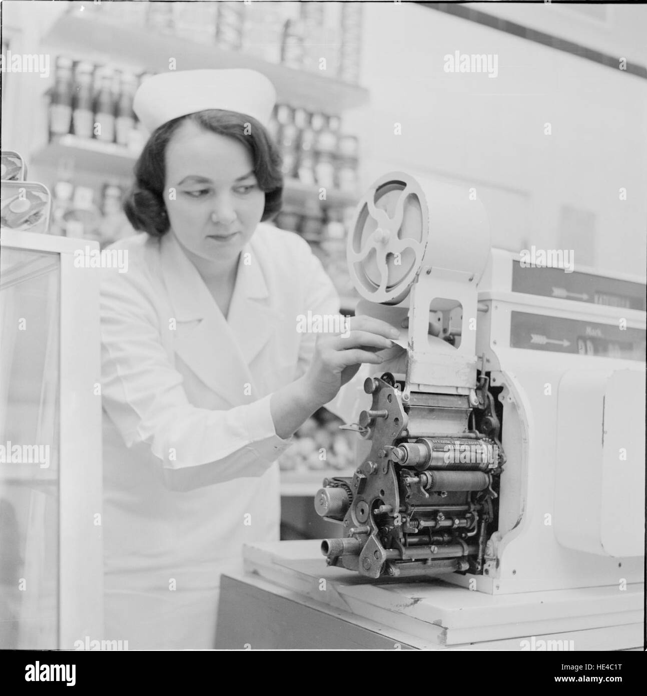 A historic image from the collection of the Central Union of Consumer ...
