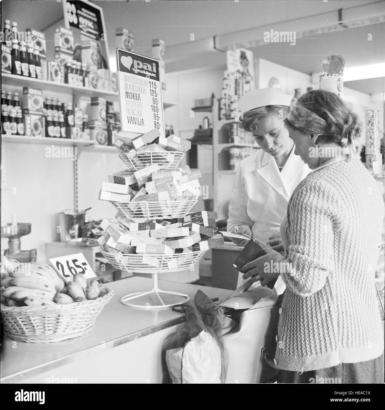 A historical image from the Central Association of Consumer Co ...