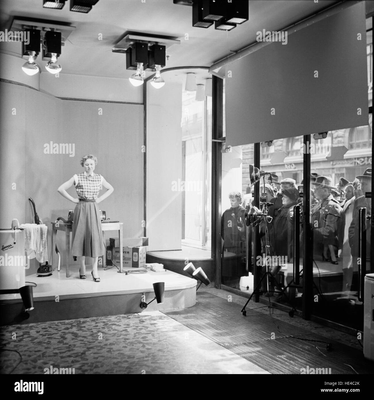 A photograph from the Kulutusosuuskuntien Keskusliiton collection ...
