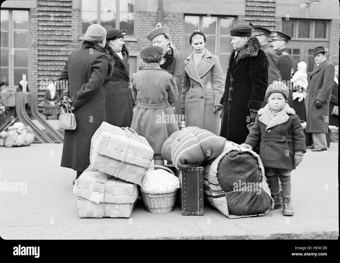 A historical image from the collection of the Central Union of Consumer ...