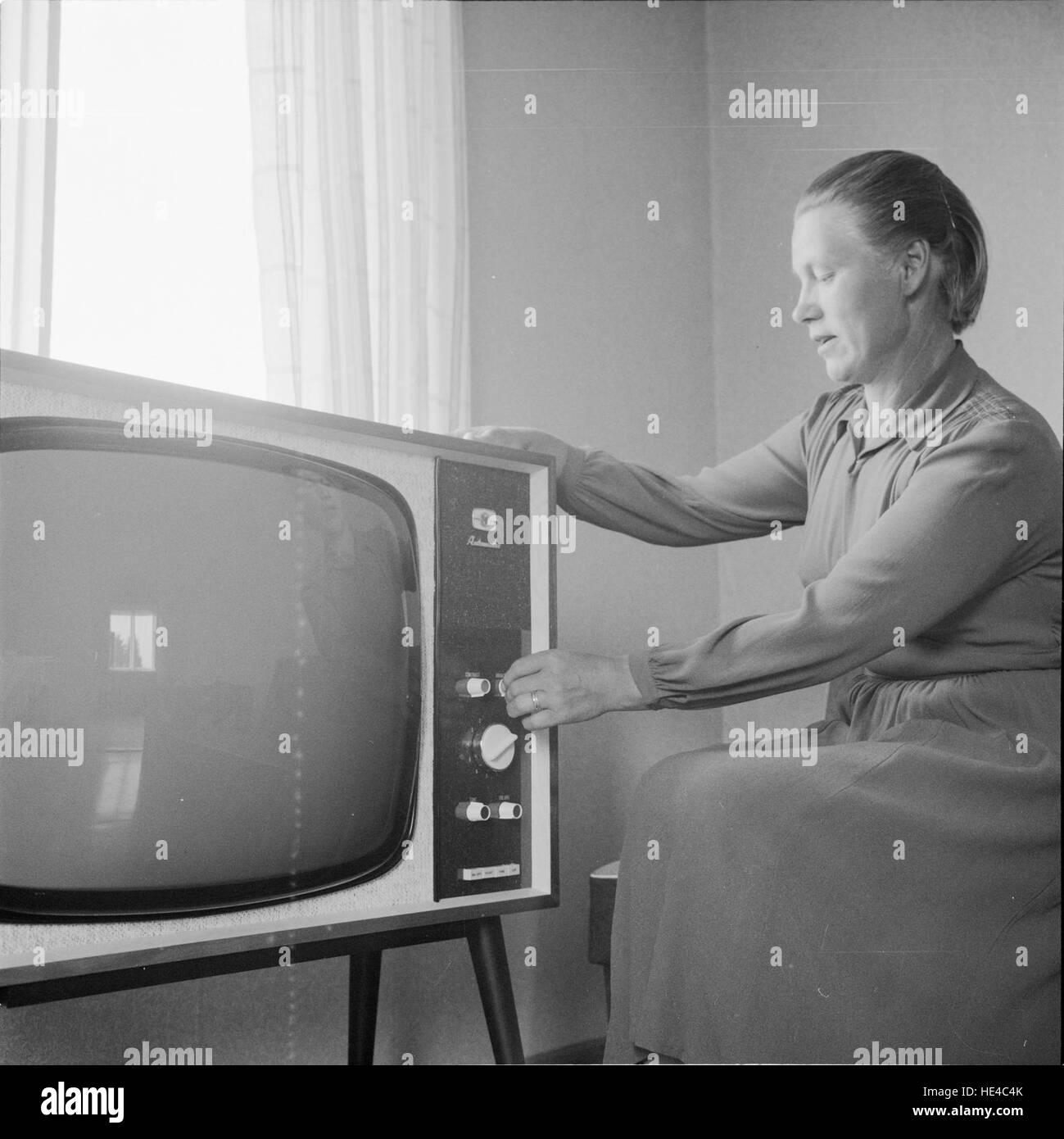 A historic photograph from the Central Union of Consumer Cooperatives ...