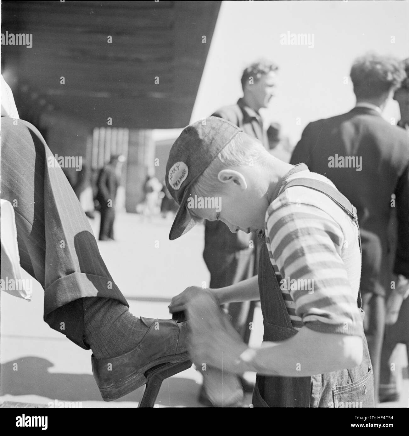 A historical photograph from the collection of the Central Union of ...