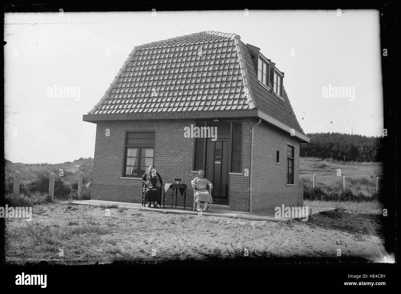 Holiday home 'Nabij Kijkduin', Den Helder, Huisduinen, historic image ...