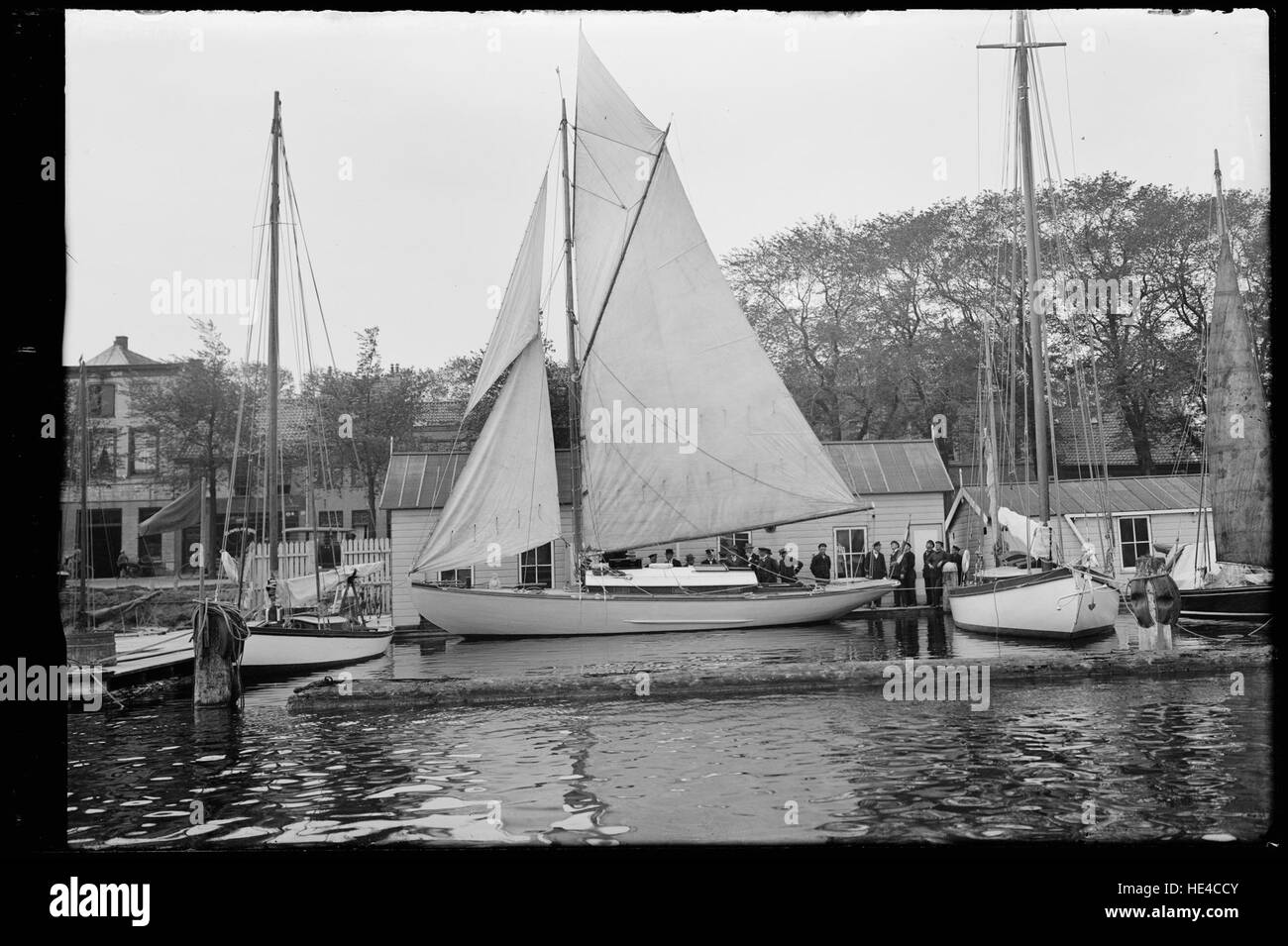 Port den helder dutch Black and White Stock Photos & Images - Alamy