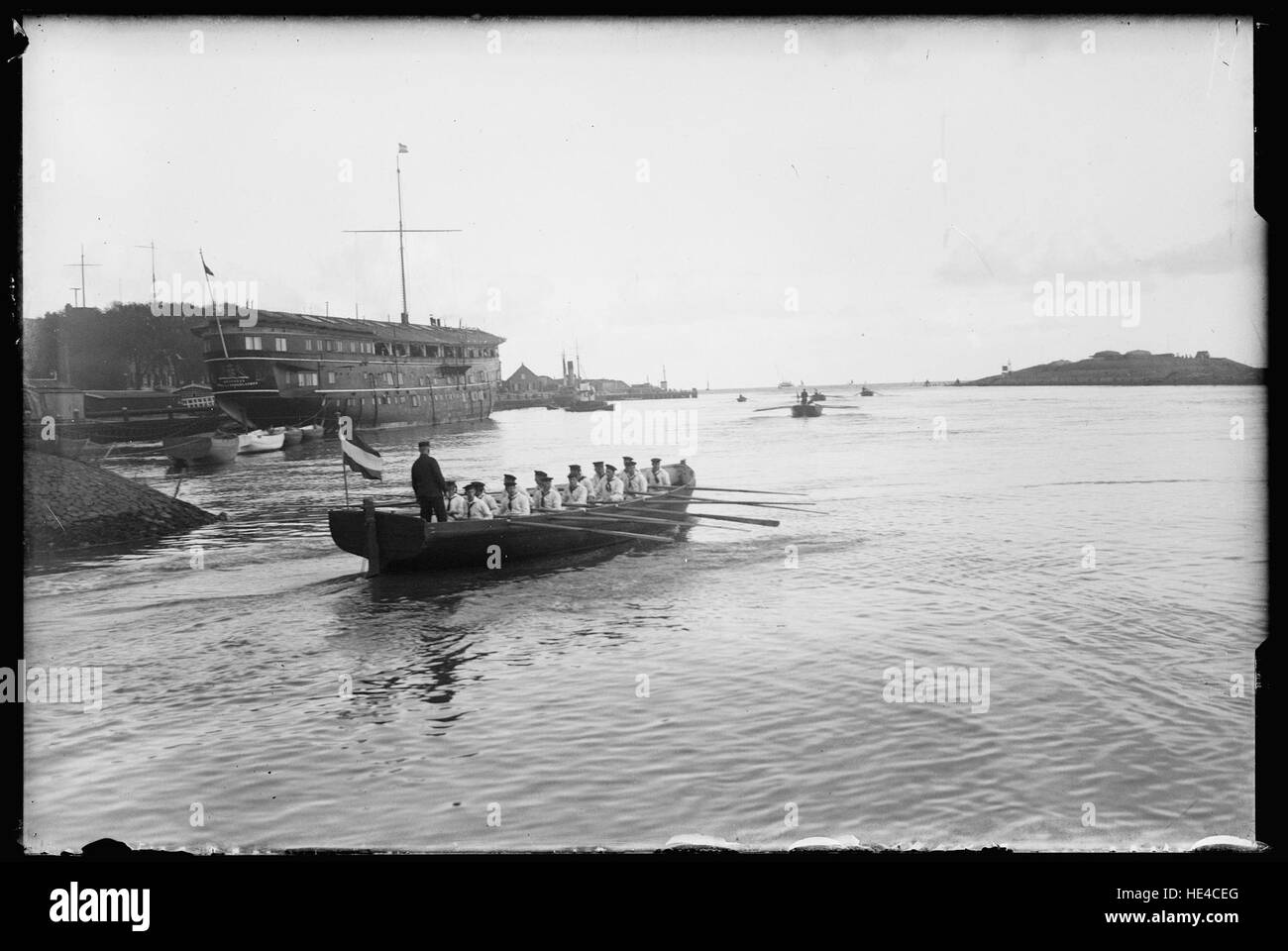 Roeiboot hi-res stock photography and images - Alamy