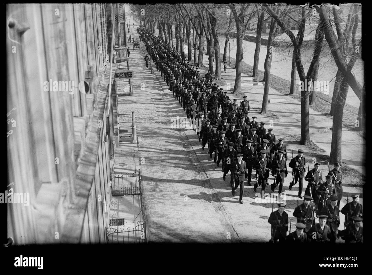 Dutch military uniforms Black and White Stock Photos & Images - Alamy