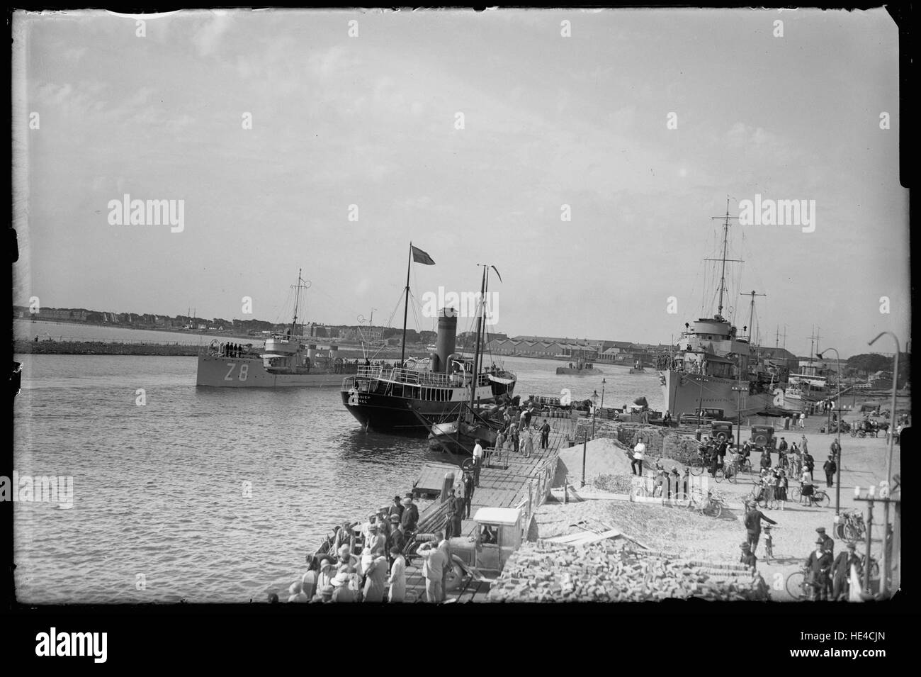 Torpedoboot Black and White Stock Photos & Images - Alamy