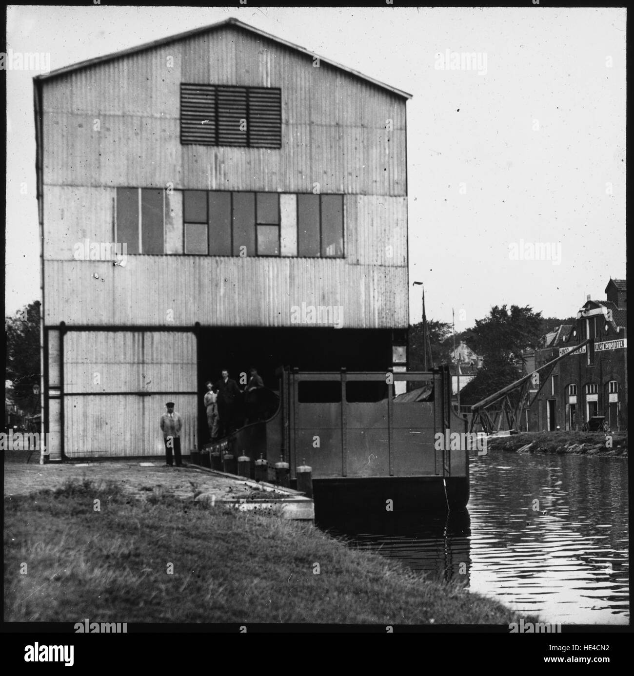 Municipal cleaning, historical history, Den Helder, garbage, waste ...