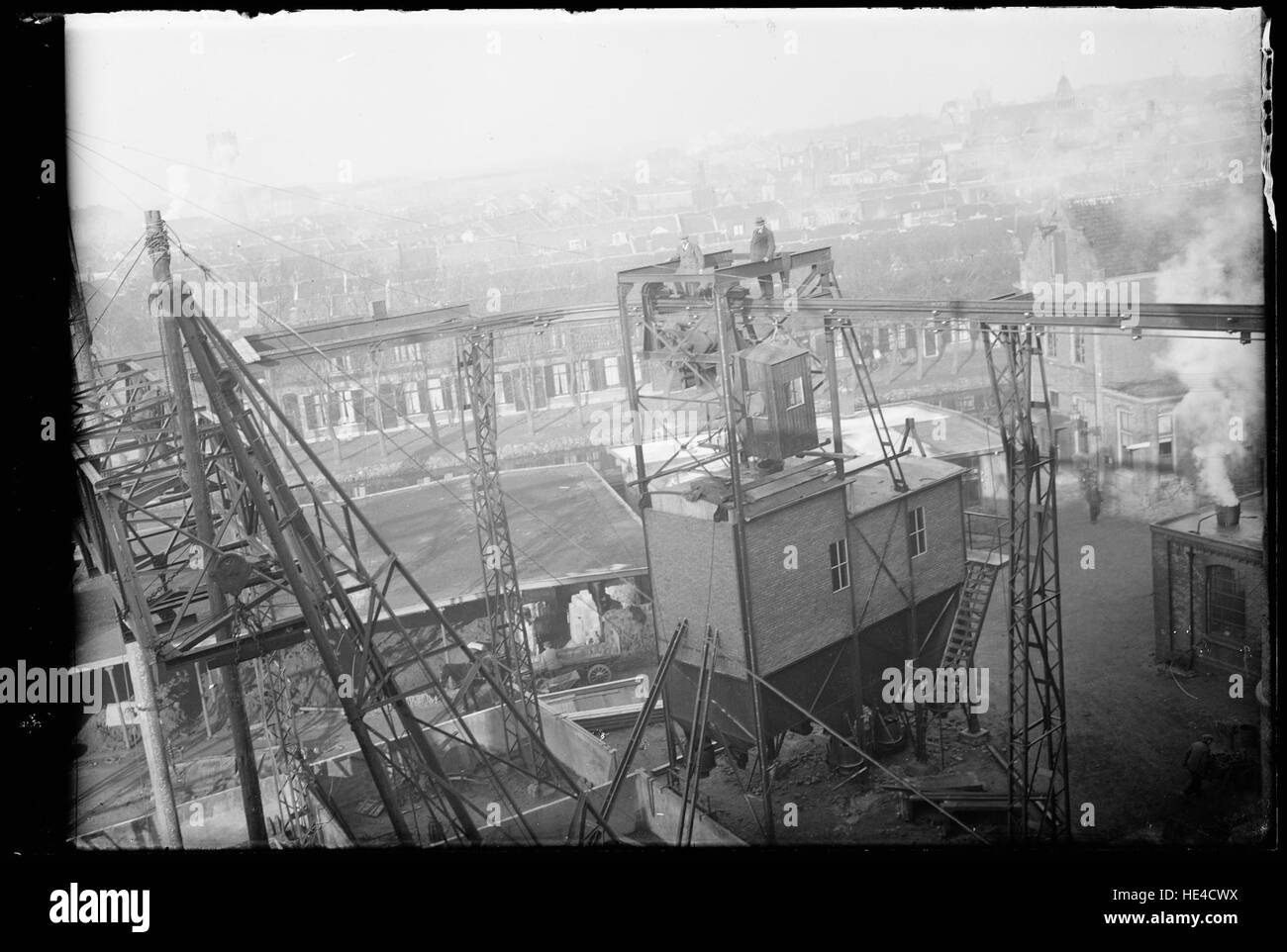 A historical image of Steengracht, Den Helder, Netherlands, showcasing ...