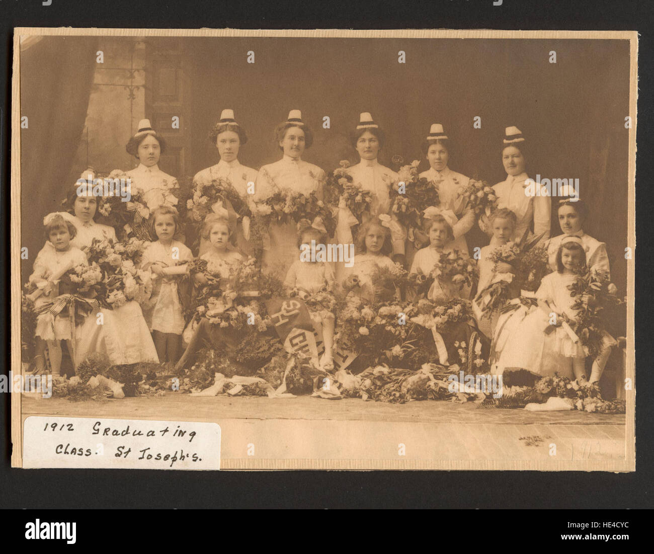 1912 graduation hi-res stock photography and images - Alamy