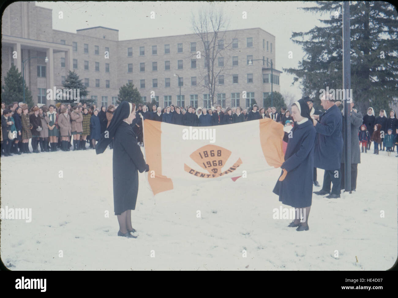 Centennial flag hi-res stock photography and images - Alamy