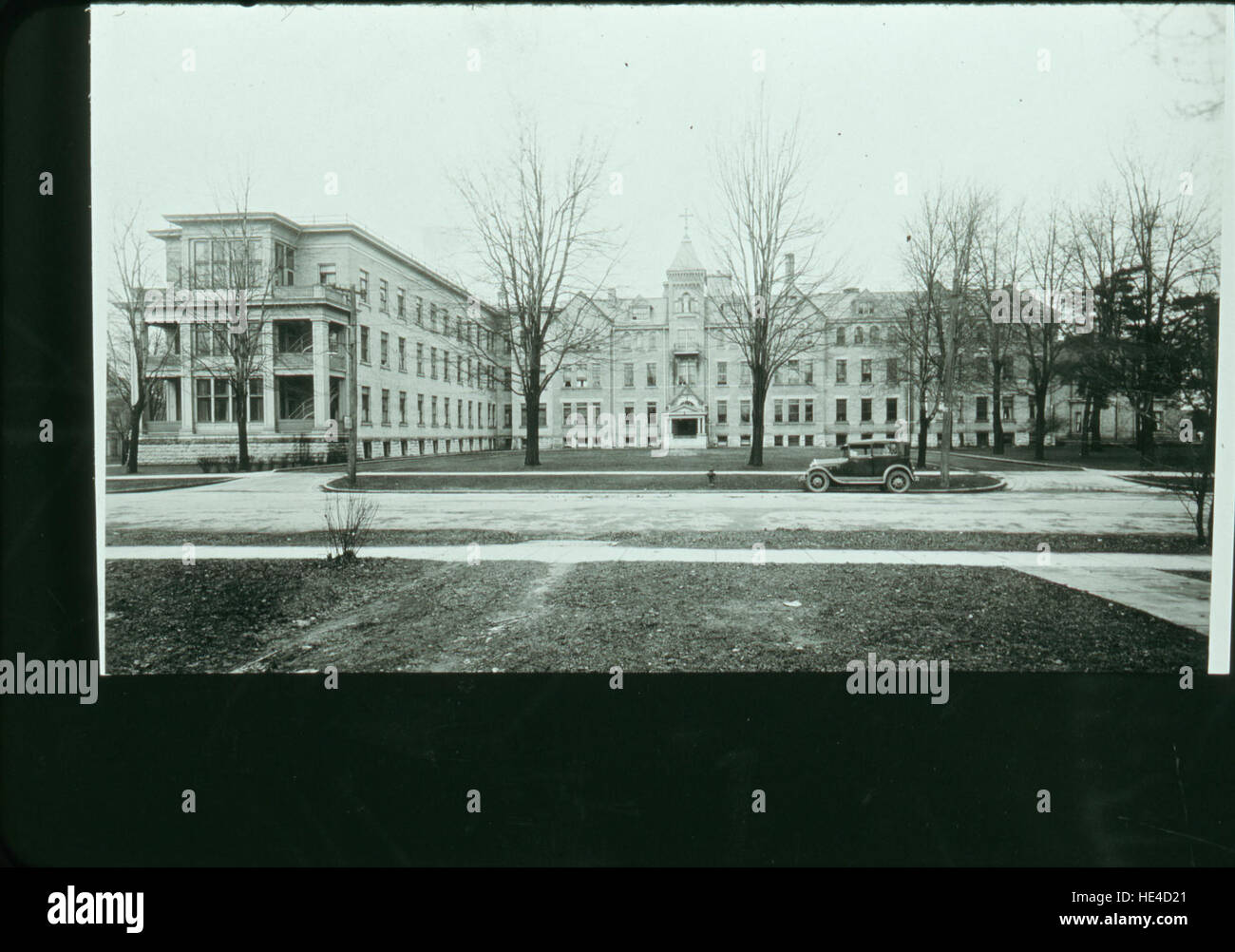 St joseph's hospital london High Resolution Stock Photography and ...