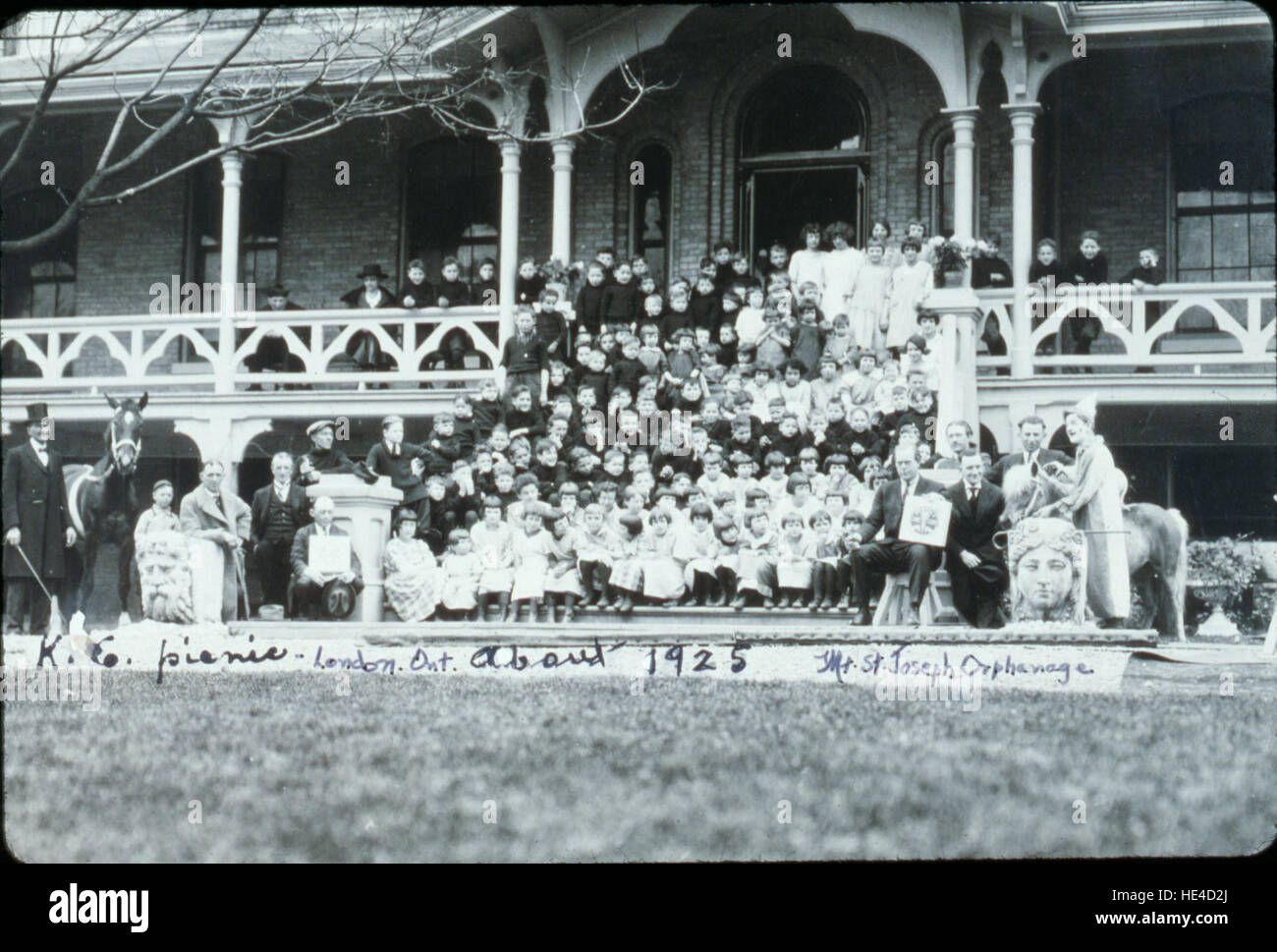 Mount St. Joseph Orphanage, London, 1925, historical image, Sisters of ...