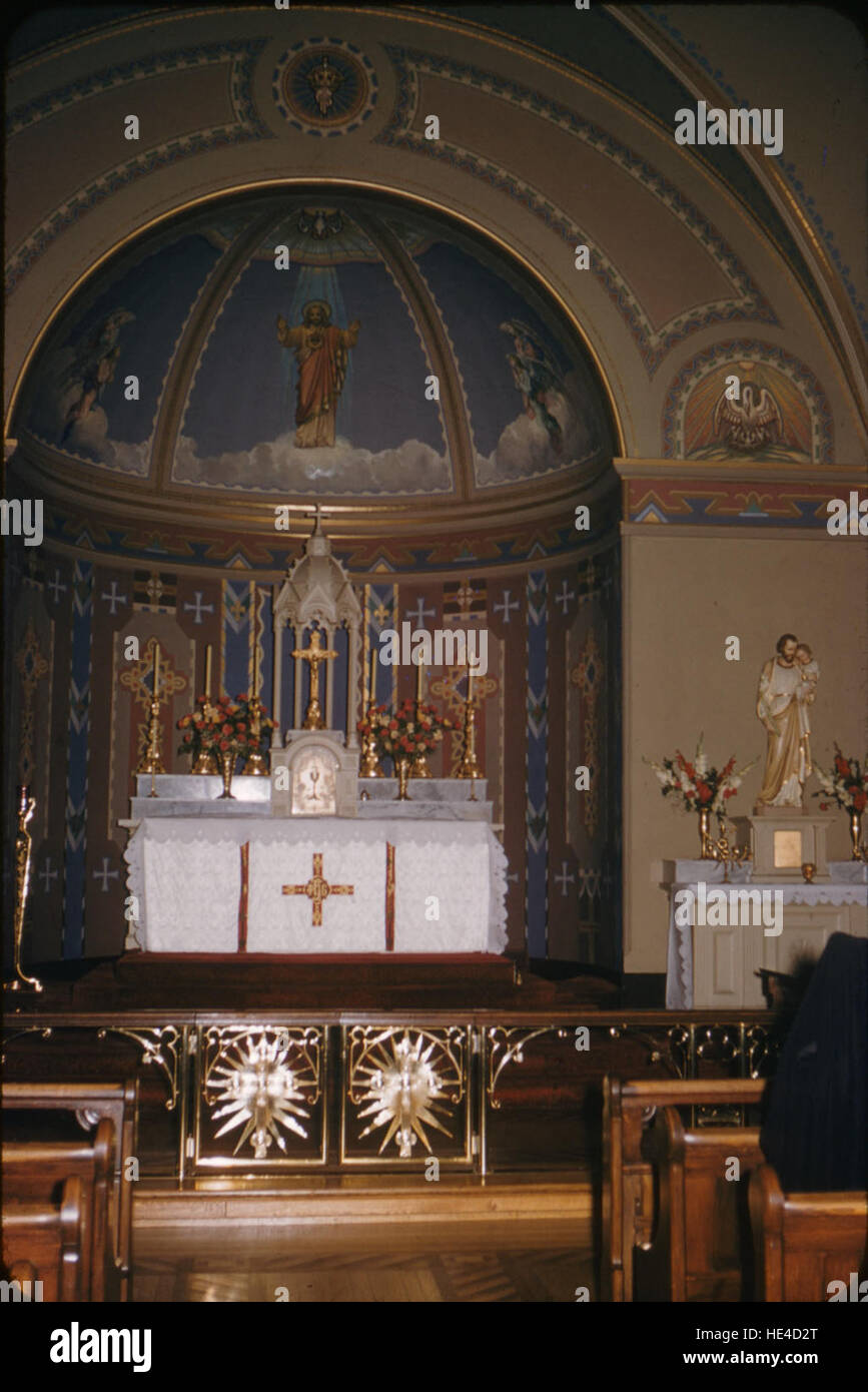 Sacred Heart Chapel, Sacred Heart Convent, London, Ontario Stock Photo ...