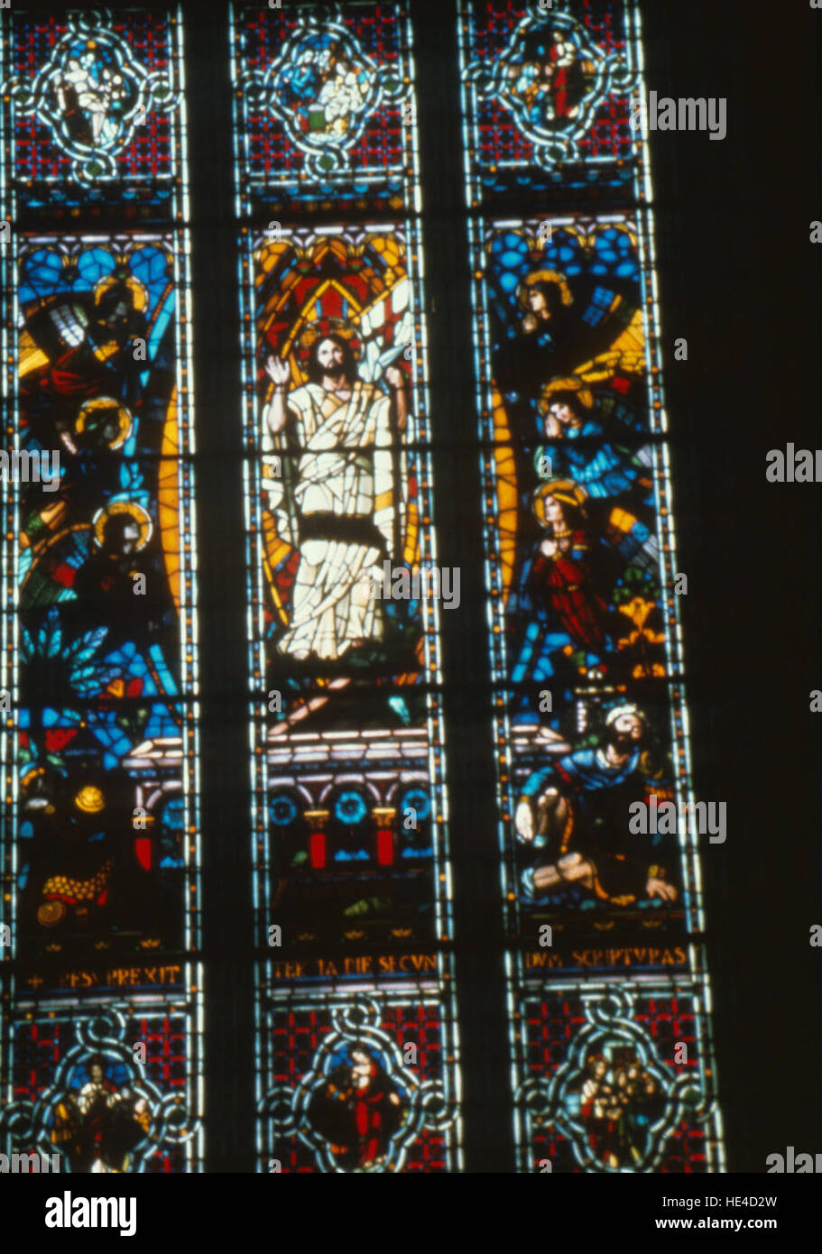 The Resurrection window at the Sisters of St. Joseph in London, Ontario ...