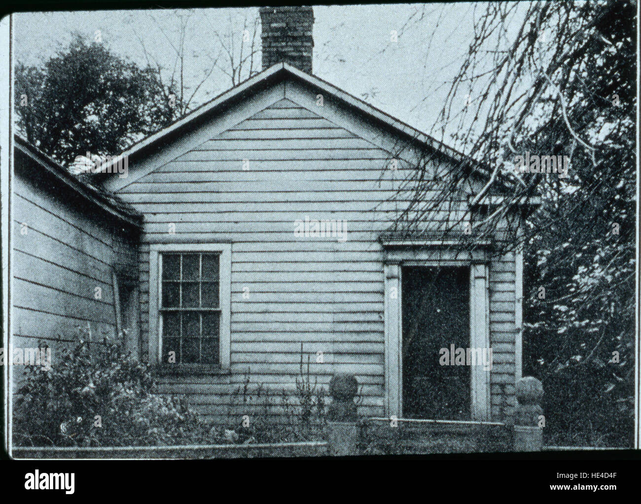 First Convent and Separate School, St Thomas, 1879 Stock Photo - Alamy