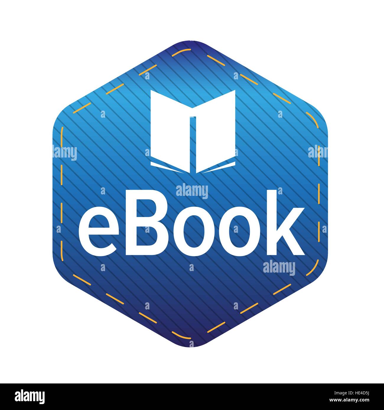 Ebook icon sign vector Stock Vector Image & Art - Alamy
