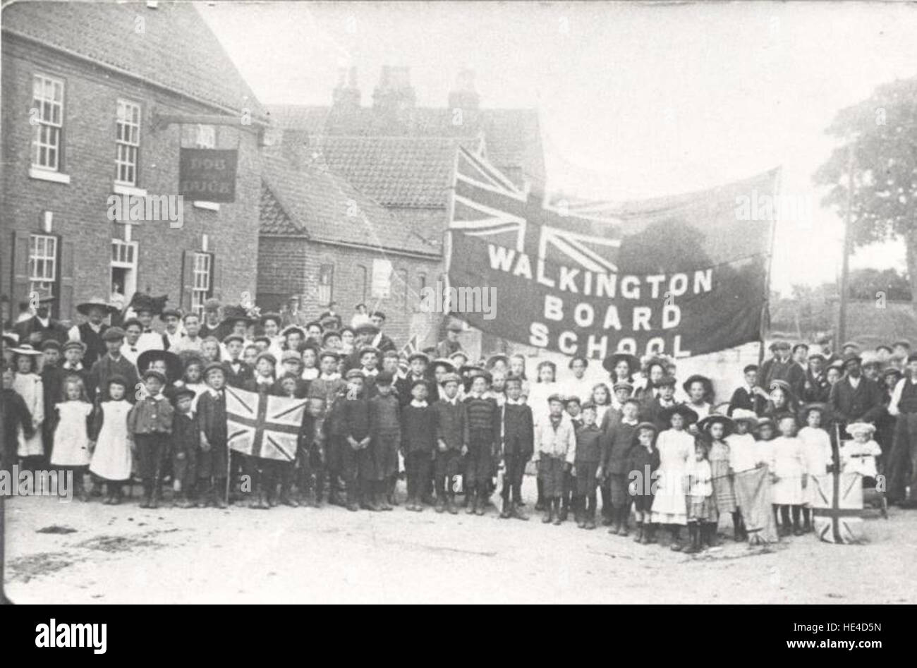 Walkington board school hi-res stock photography and images - Alamy