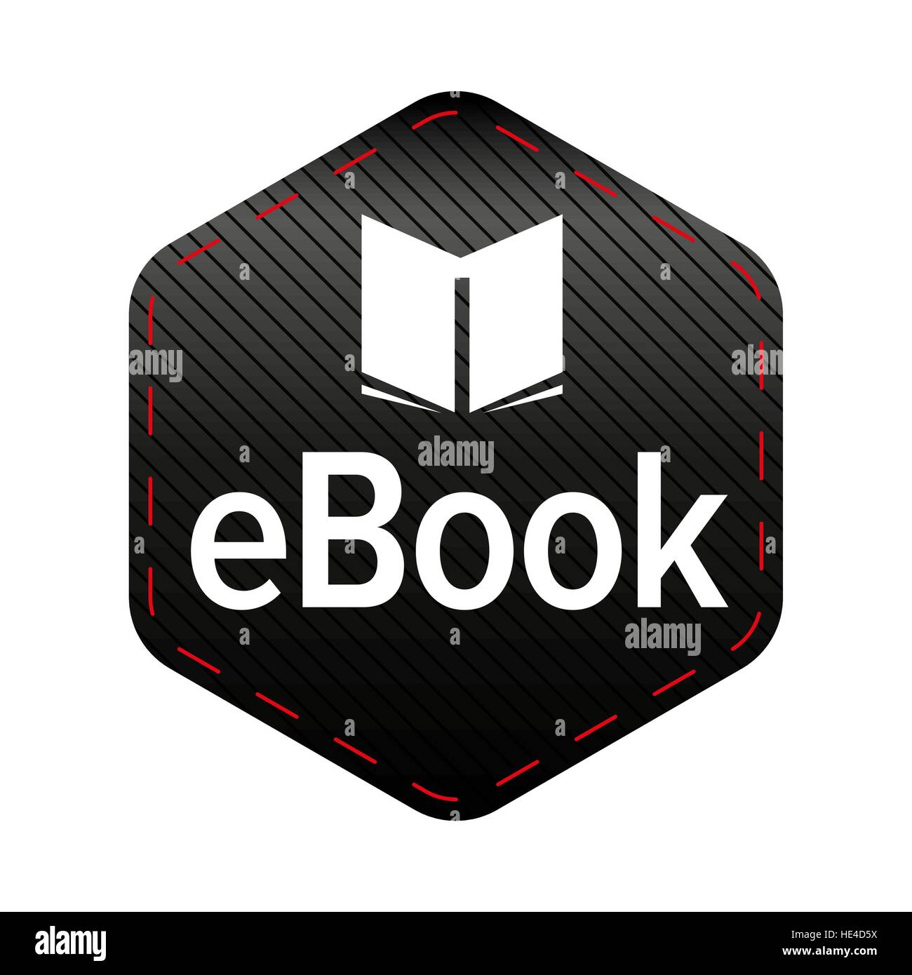 Ebook icon sign vector Stock Vector Image & Art - Alamy