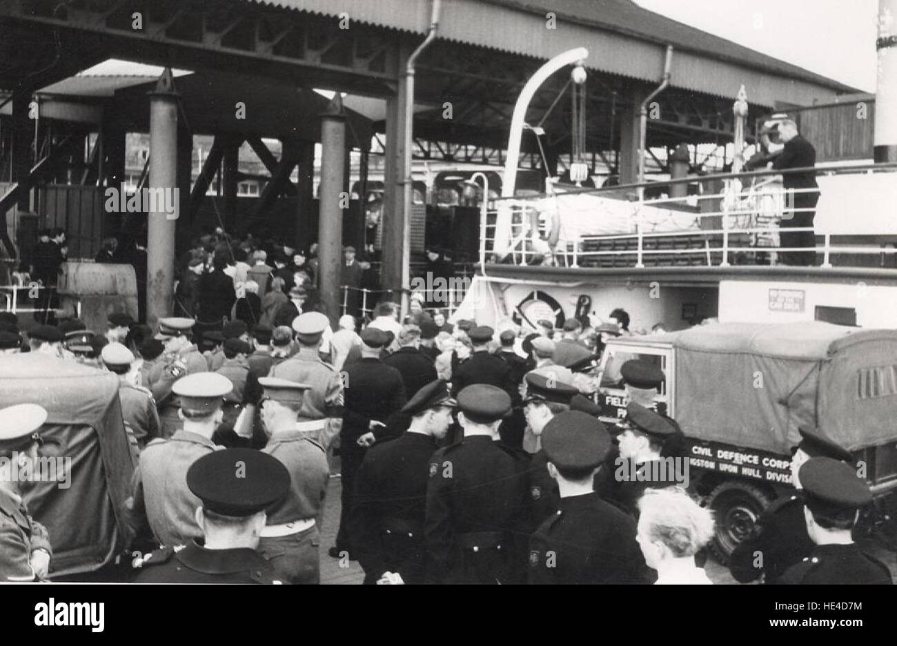Image of the humber bridge hi-res stock photography and images - Alamy