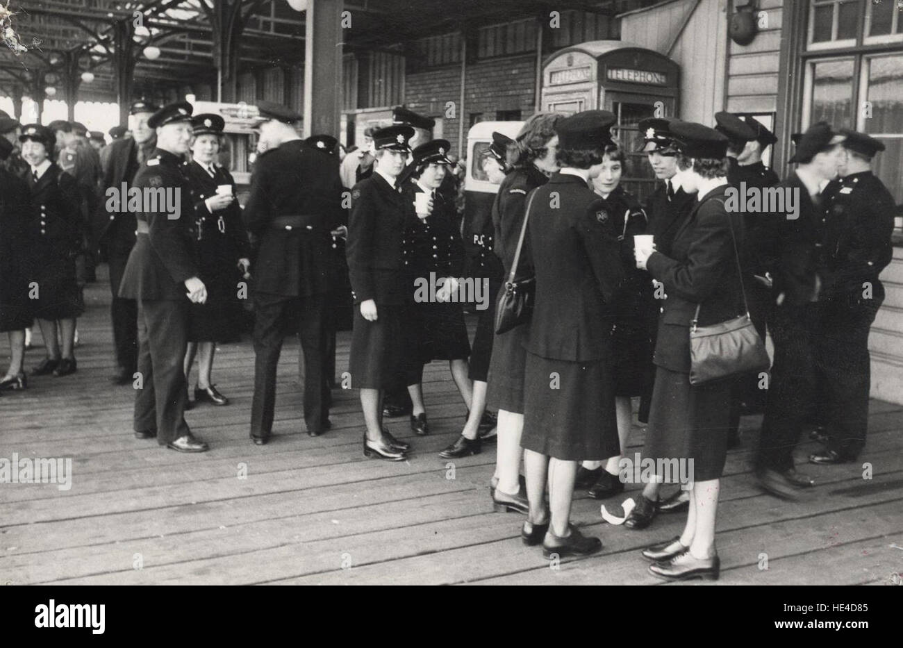 Emergency services personnel at the Humber ferry dock on May 28 ...