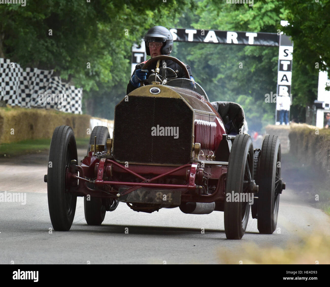 Mike Vardy, Isotta Franschini Fiat, Clash of the Titans, Goodwood ...