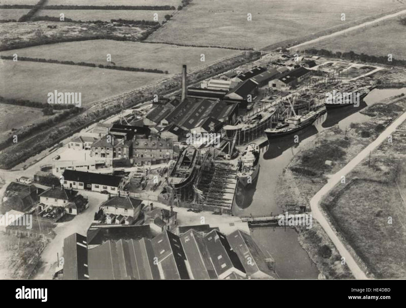 Grovehill Shipyard High Resolution Stock Photography and Images - Alamy