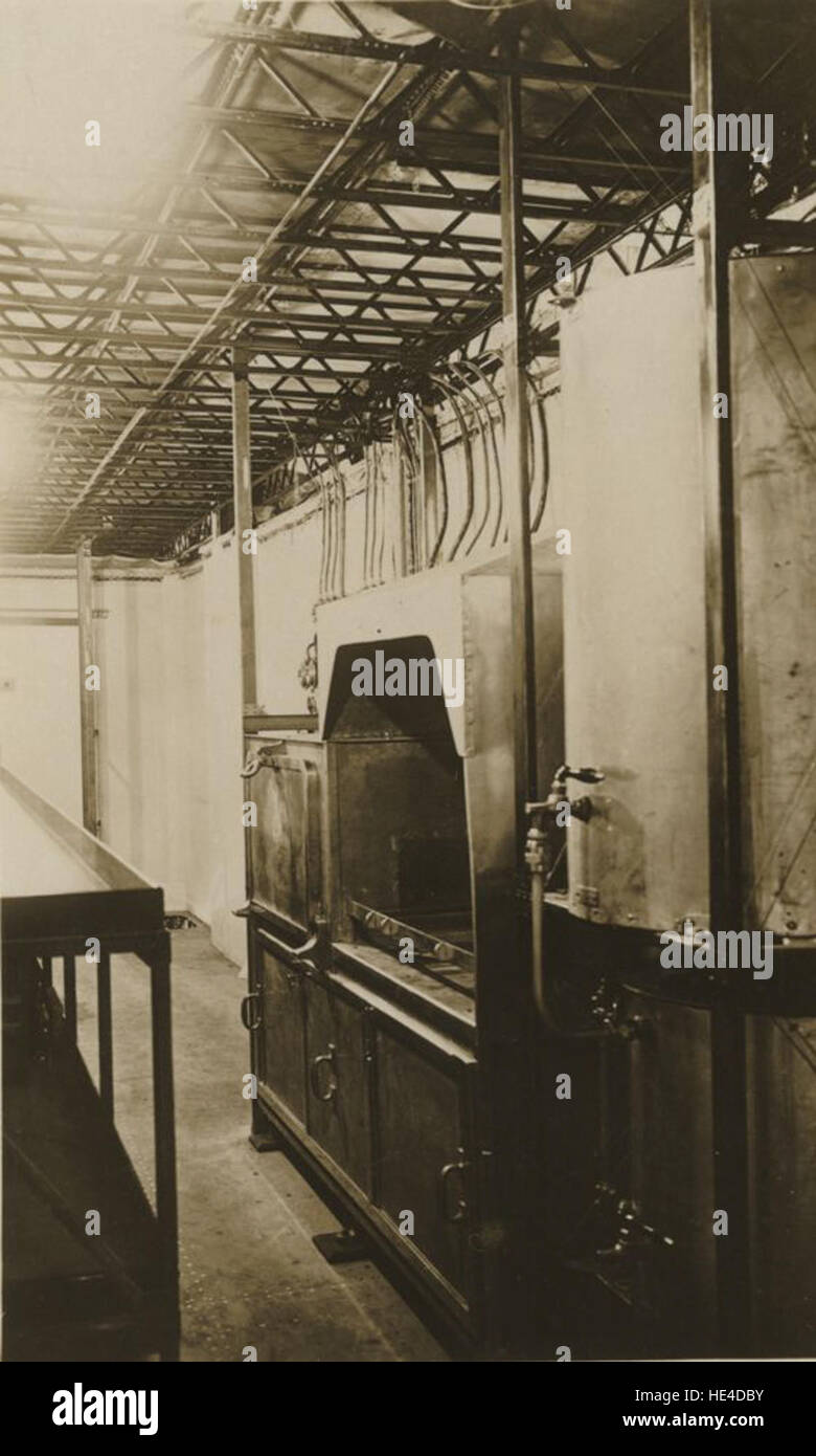 Interior of the R100 Airship (Howden Aerodrome 1933 (2 (archive Stock ...